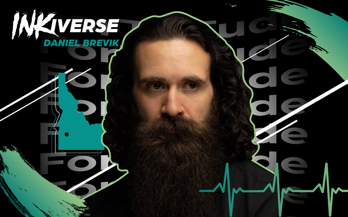 Inkiverse: Daniel Brevik – World Famous Tattoo Ink