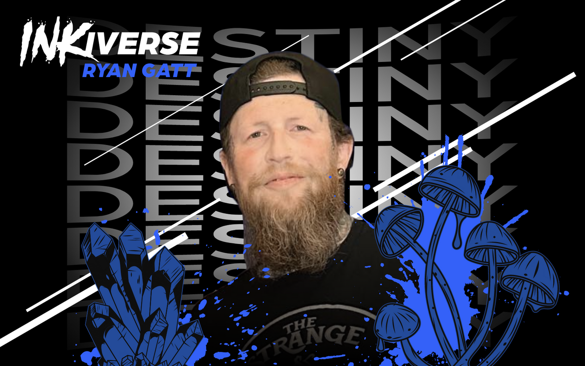 Inkiverse: Ryan Gatt – World Famous Tattoo Ink