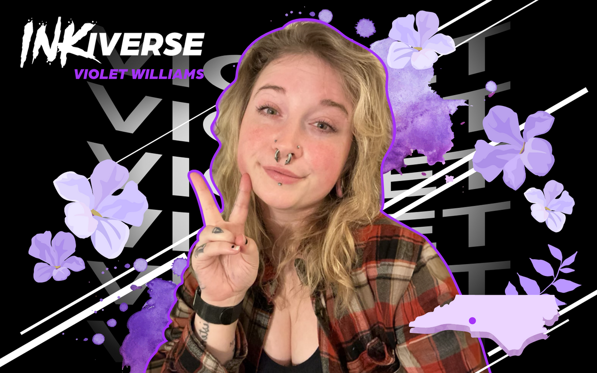 Inkiverse: Violet Williams – World Famous Tattoo Ink