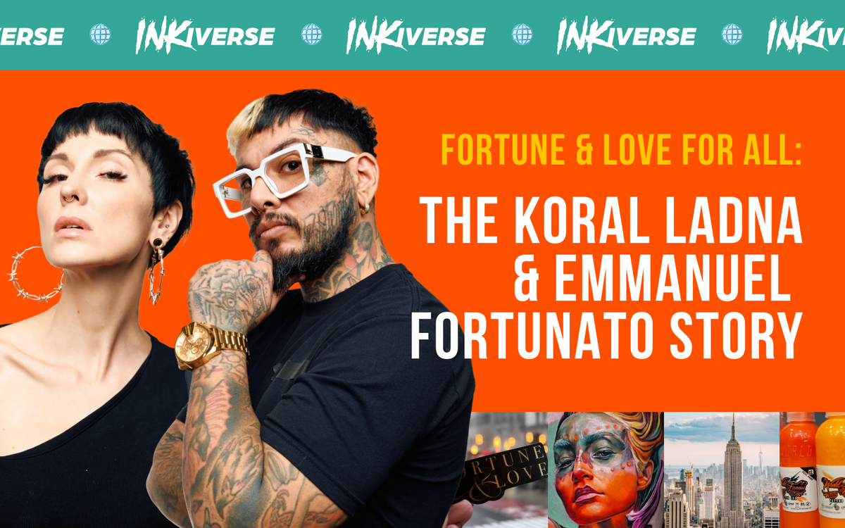 Inkiverse: Fortune & Love for All: The Koral Ladna & Emmanuel Fortunat ...