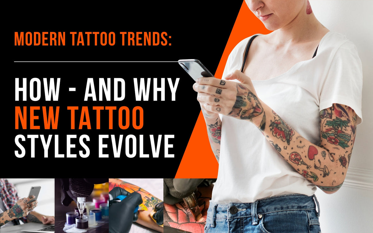 The Future of Tattooing, Shop Management, & Modern Tattoo Styles ...