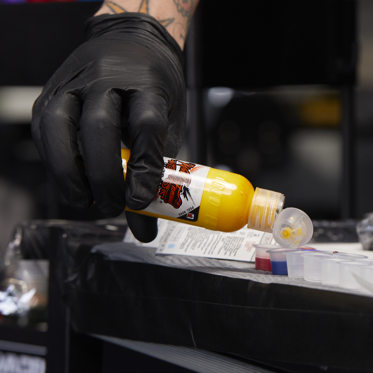 Understanding Opacity vs. Dilution in Tattoo Inks – World Famous Tattoo Ink