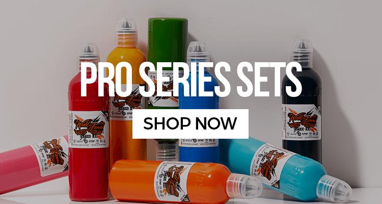 Pro Series Professional Tattoo Ink | World Famous Tattoo Ink