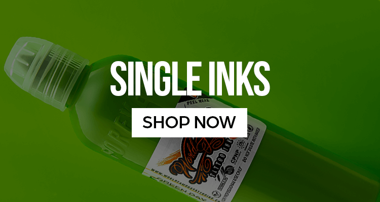Single Color Ink For Tattoos | World Famous Tattoo Ink