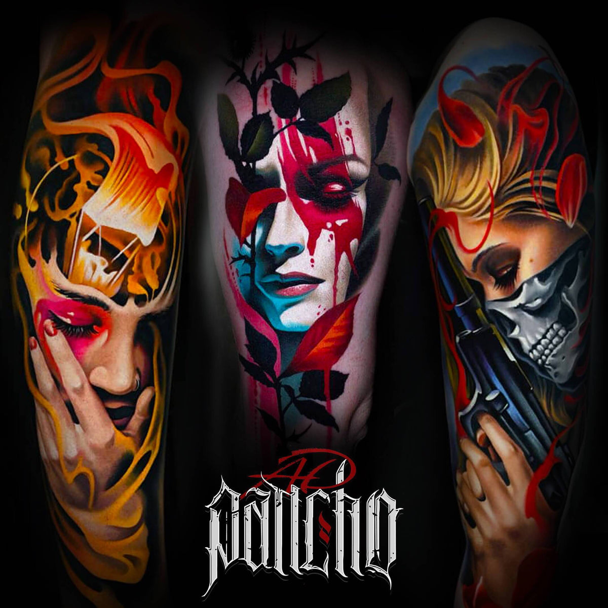 Pancho – World Famous Tattoo Ink