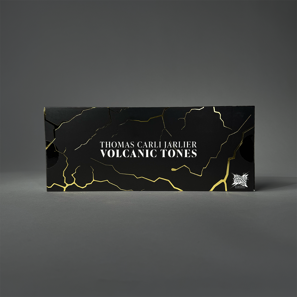 Thomas Carli Jarlier Volcanic Tones Set – World Famous Tattoo Ink
