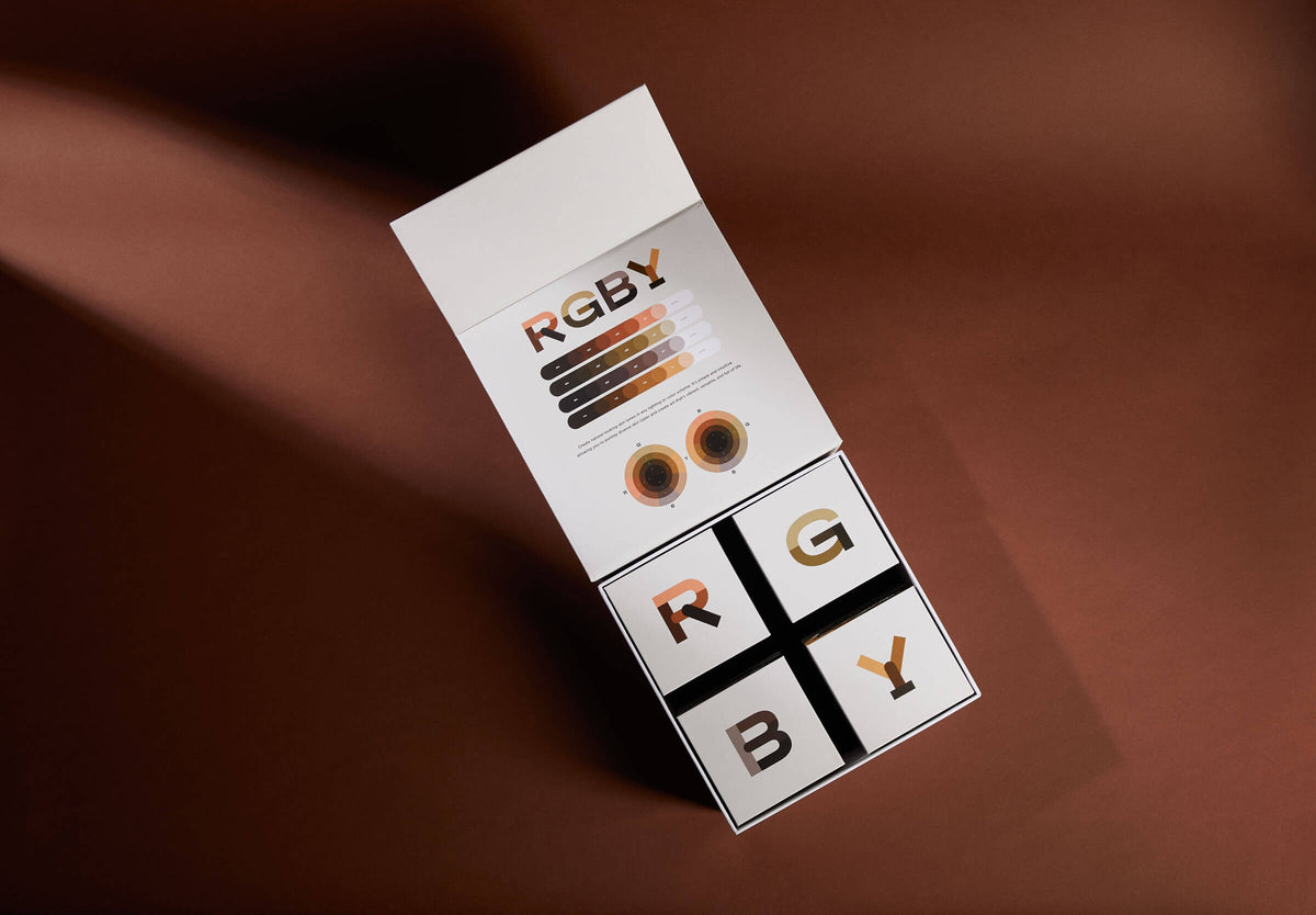 Sasha O'Kharin RGBY Skin Tone Set | World Famous Tattoo Ink