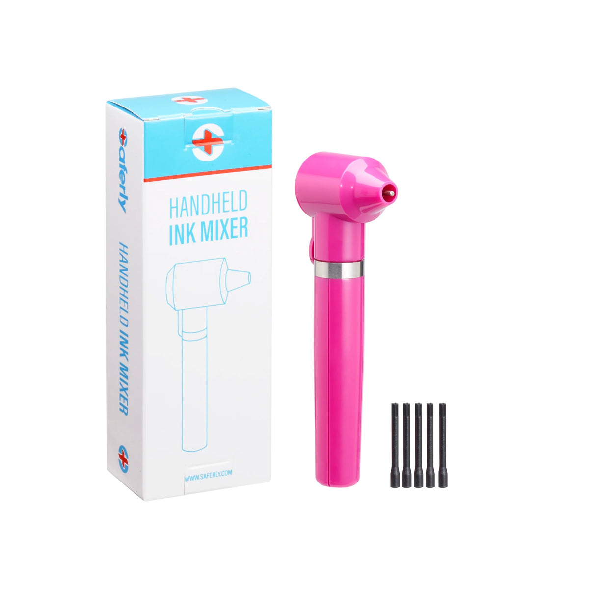 Battery Operated Ink Mixer — Pick Color – World Famous Tattoo Ink