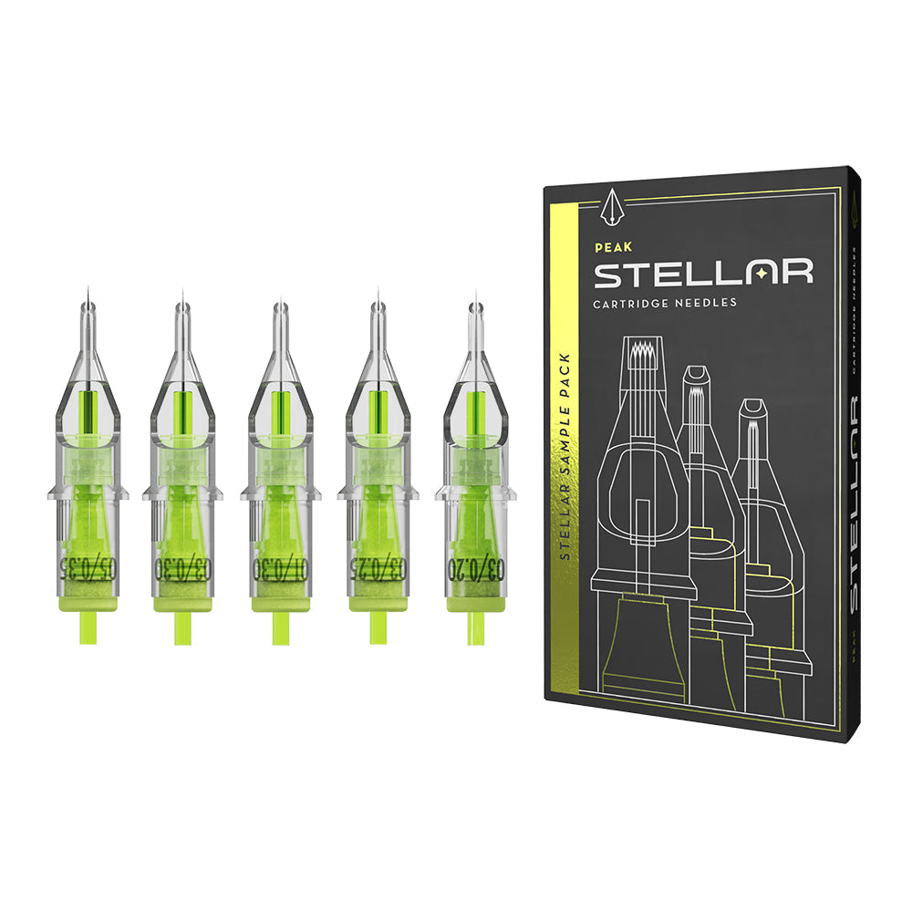 Stellar Needle Cartridges — Sample Pack - Basic – World Famous Tattoo Ink