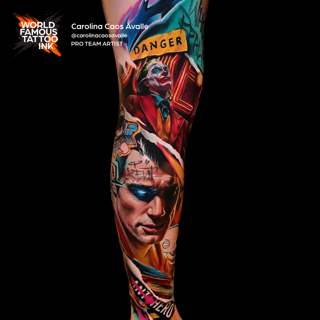 World Famous 12 Must-Haves Set | World Famous Tattoo Ink