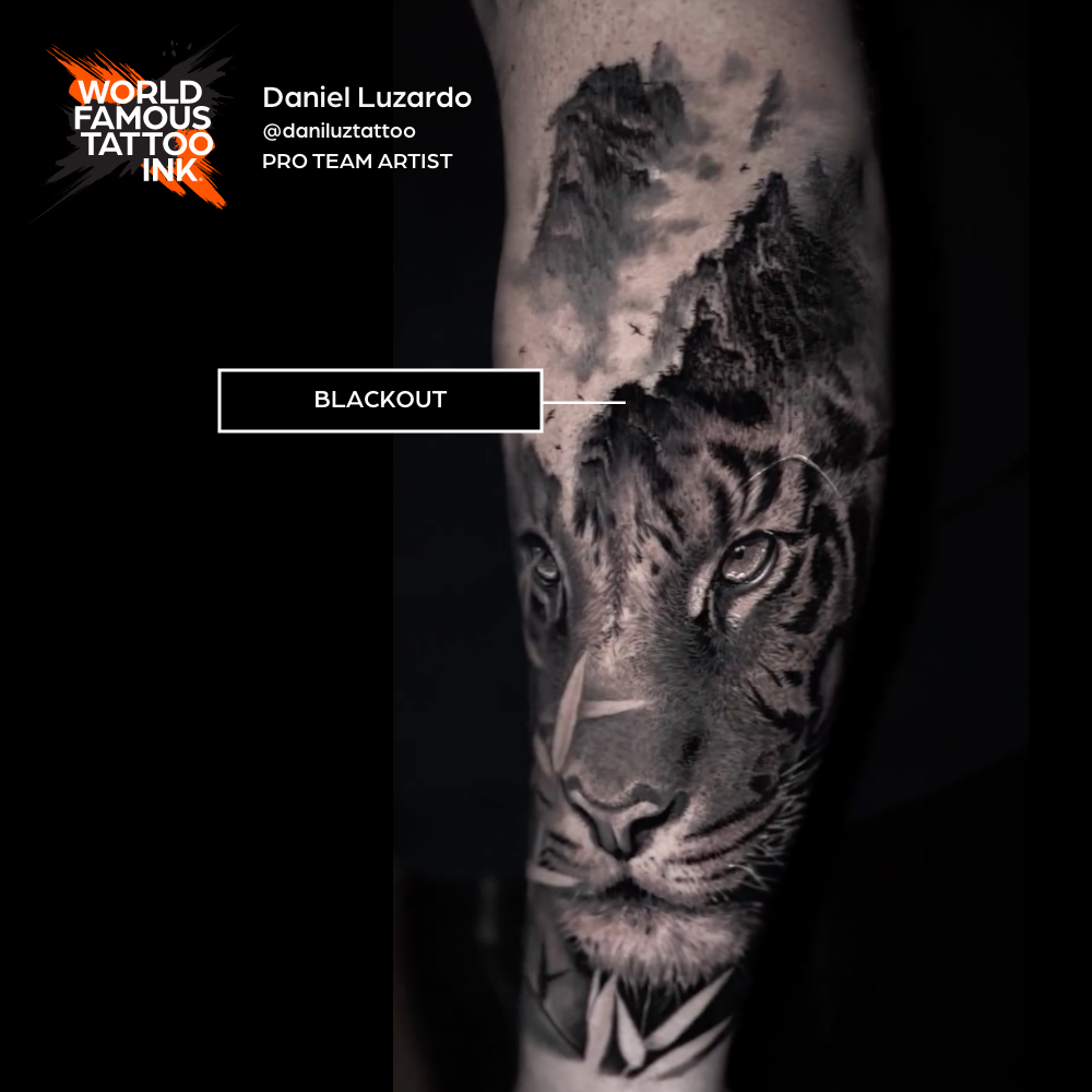 All Black Inks – World Famous Tattoo Ink