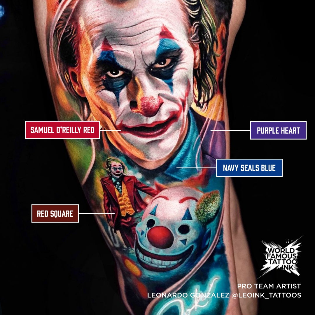Samuel O'Reilly Red | World Famous Tattoo Ink