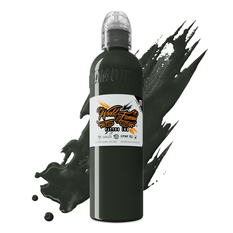 Pony Lawson Olive Drab | World Famous Tattoo Ink | 4oz