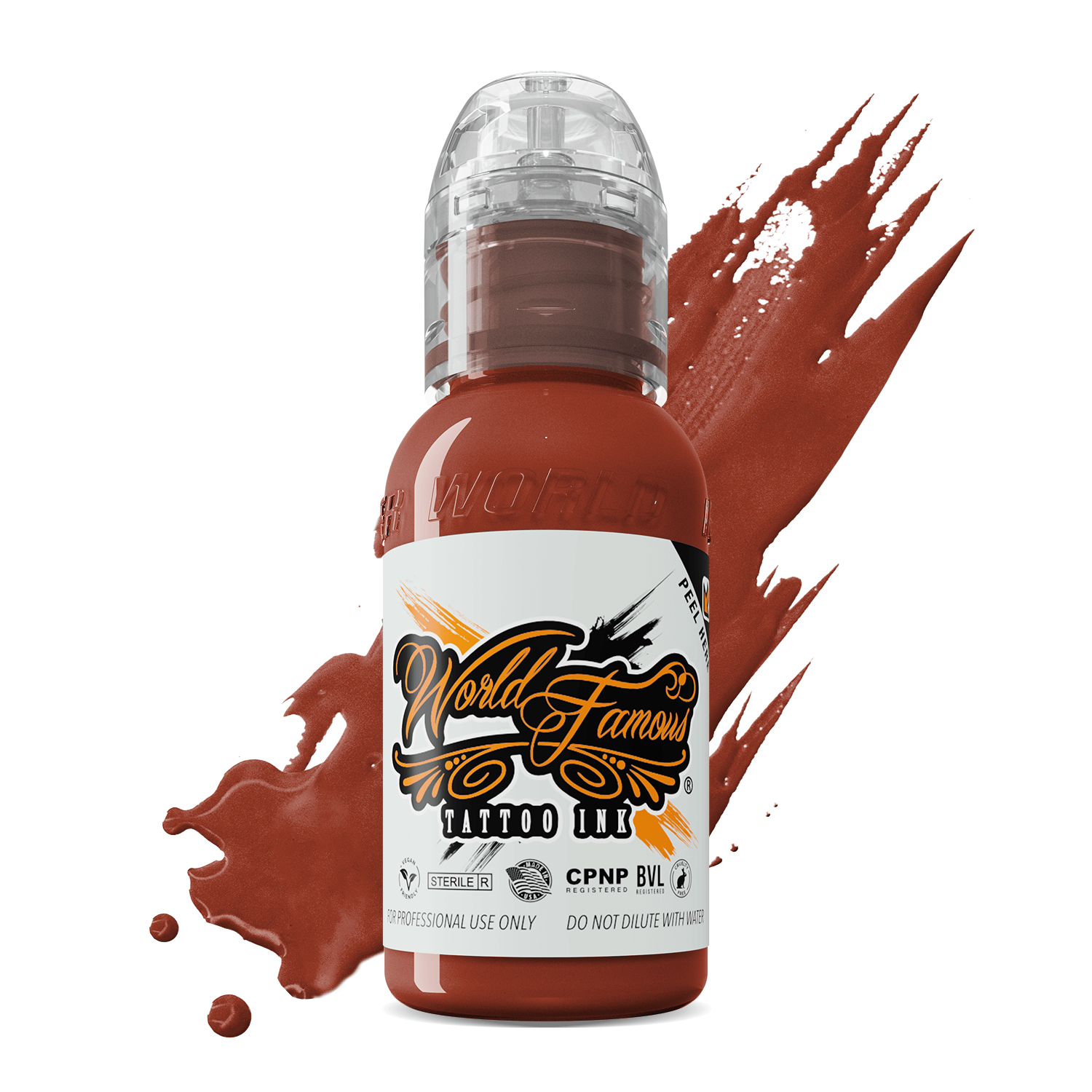 Rembrandt Red | World Famous Tattoo Ink