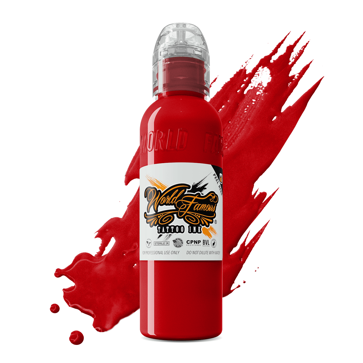 Sailor Jerry Red | World Famous Tattoo Ink
